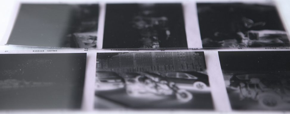 Film developing with Rodinal – developing times, dilution, pull & push